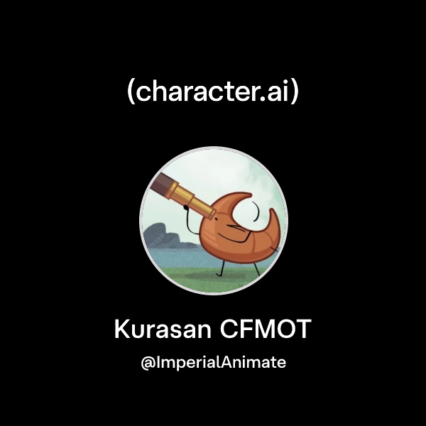 Chat with Kurasan CFMOT | character.ai | AI Chat, Reimagined–Your Words ...