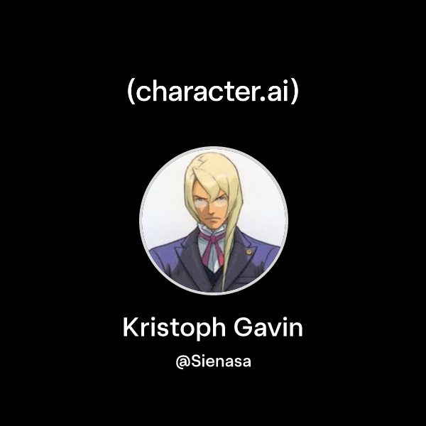Chat with Kristoph Gavin | character.ai | Personalized AI for every ...