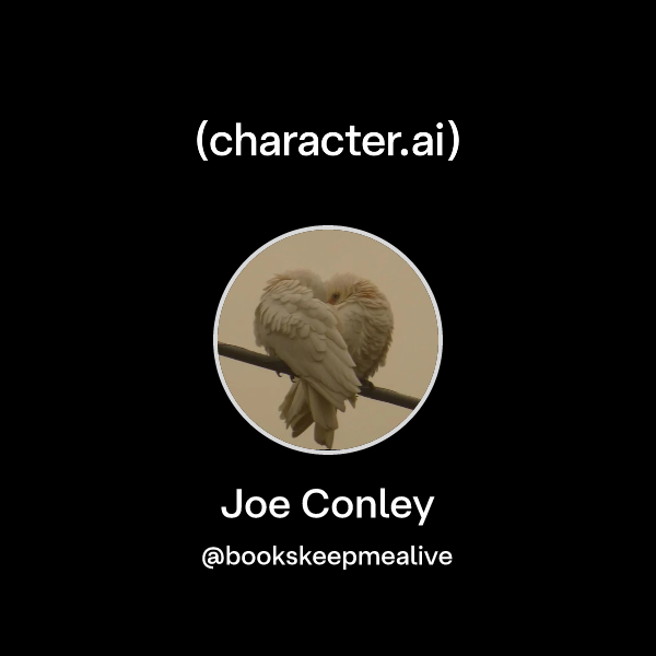 Chat with Joe Conley | character.ai | Personalized AI for every moment ...