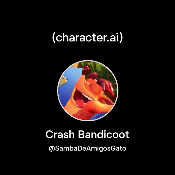 Chat with Crash Bandicoot | character.ai | AI Chat, Reimagined–Your ...
