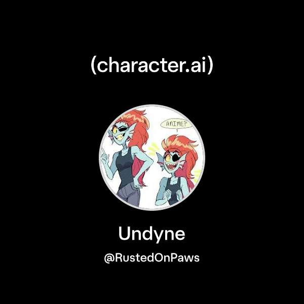 Chat with Undyne | character.ai | Personalized AI for every moment of ...