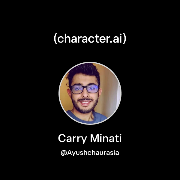 Chat with Carry Minati | character.ai | AI Chat, Reimagined–Your Words ...