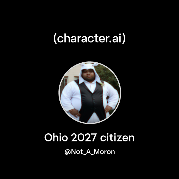 Chat with Ohio 2027 citizen | character.ai | Personalized AI for every ...
