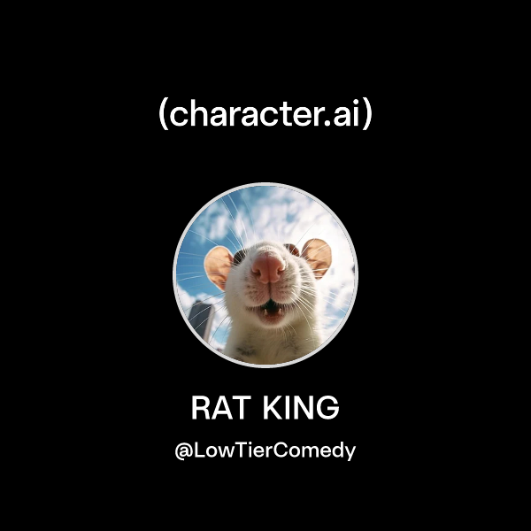 Chat with RAT KING | character.ai | Personalized AI for every moment of ...