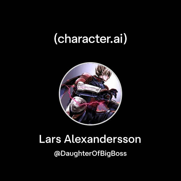 Chat with Lars Alexandersson | character.ai | Personalized AI for every ...