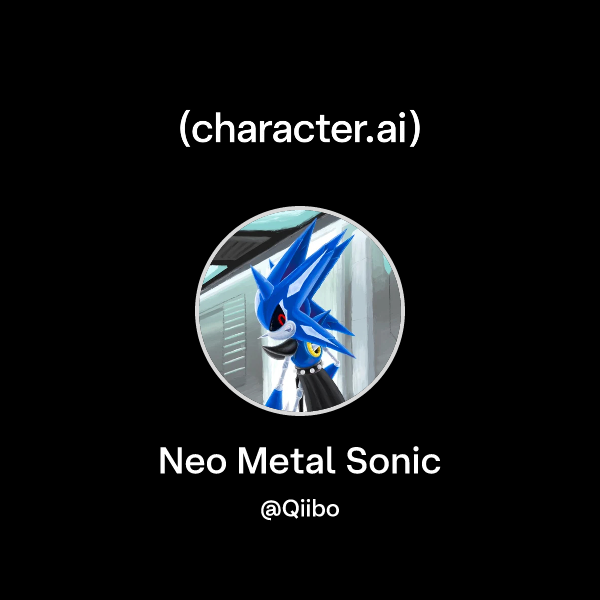 Chat with Neo Metal Sonic | character.ai | AI Chat, Reimagined–Your ...