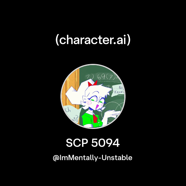 Chat with SCP 5094 | character.ai | Personalized AI for every moment of ...
