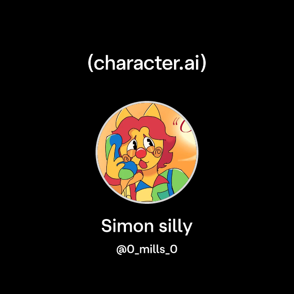 Chat with Simon silly | character.ai | Personalized AI for every moment of your day