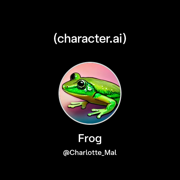 Chat with Frog | character.ai | AI Chat, Reimagined–Your Words. Your World.