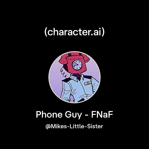 Chat with Phone Guy - FNaF | character.ai | AI Chat, Reimagined–Your ...