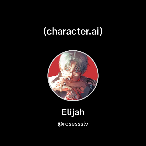 Chat with Elijah | character.ai | AI Chat, Reimagined–Your Words. Your ...