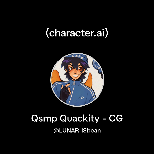 Chat with Qsmp Quackity - CG | character.ai | Personalized AI for every ...