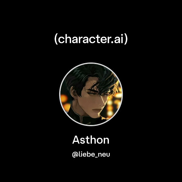 Chat with Asthon | character.ai | Personalized AI for every moment of ...