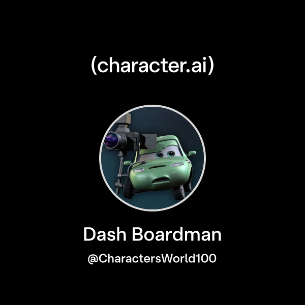 Chat with Dash Boardman | character.ai | Personalized AI for every moment of your day