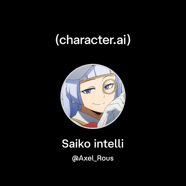 Chat with Saiko intelli | character.ai | AI Chat, Reimagined–Your Words ...