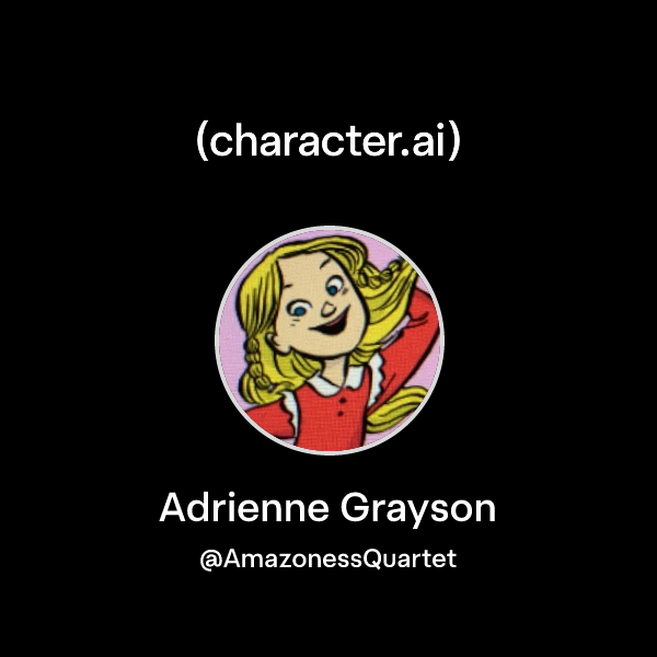Chat with Adrienne Grayson | character.ai | AI Chat, Reimagined–Your ...