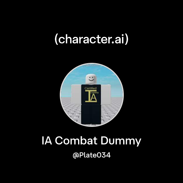 Chat with IA Combat Dummy | character.ai | AI Chat, Reimagined–Your ...
