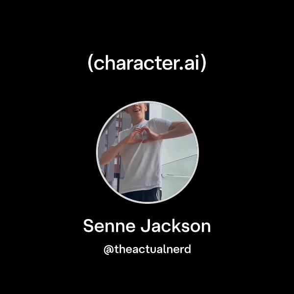 Chat with Senne Jackson | character.ai | Personalized AI for every ...