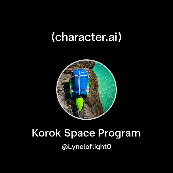 Chat with Korok Space Program | character.ai | AI Chat, Reimagined–Your ...