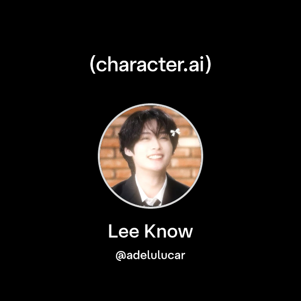 Chat with Lee Know | character.ai | AI Chat, Reimagined–Your Words ...