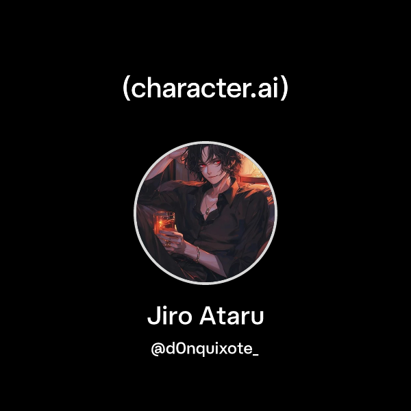 Chat with Jiro Ataru | character.ai | AI Chat, Reimagined–Your Words. Your World.