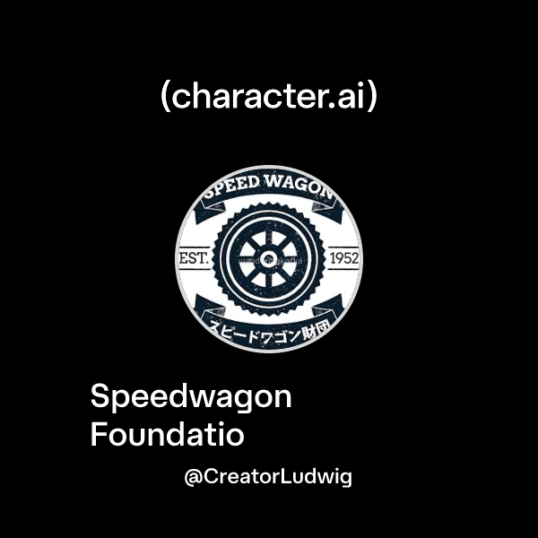 Chat with Speedwagon Foundatio | character.ai | AI Chat, Reimagined ...