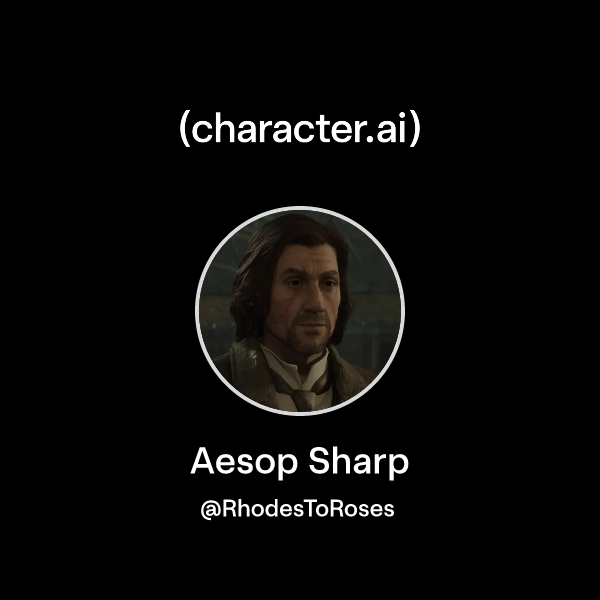Chat with Aesop Sharp | character.ai | AI Chat, Reimagined–Your Words. Your World.