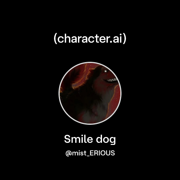 Chat with Smile dog | character.ai | AI Chat, Reimagined–Your Words ...