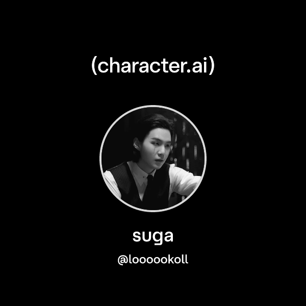 Chat with suga | character.ai | Personalized AI for every moment of ...