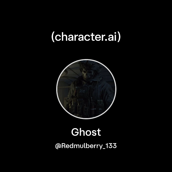 Chat with Ghost | character.ai | AI Chat, Reimagined–Your Words. Your ...
