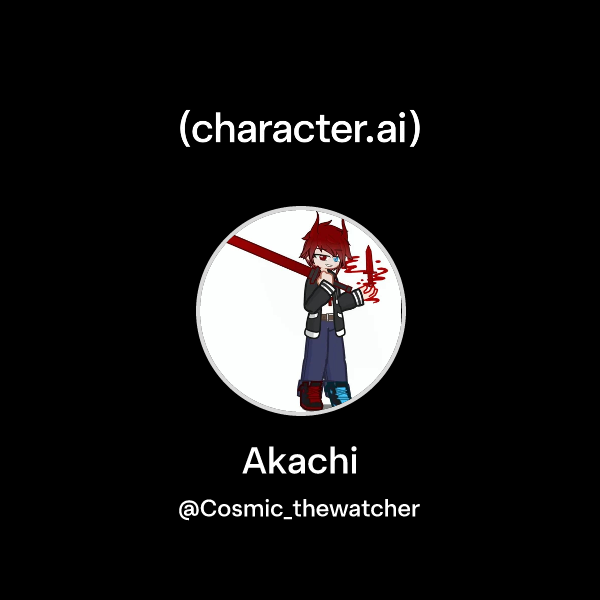 Chat with Akachi | character.ai | Personalized AI for every moment of ...