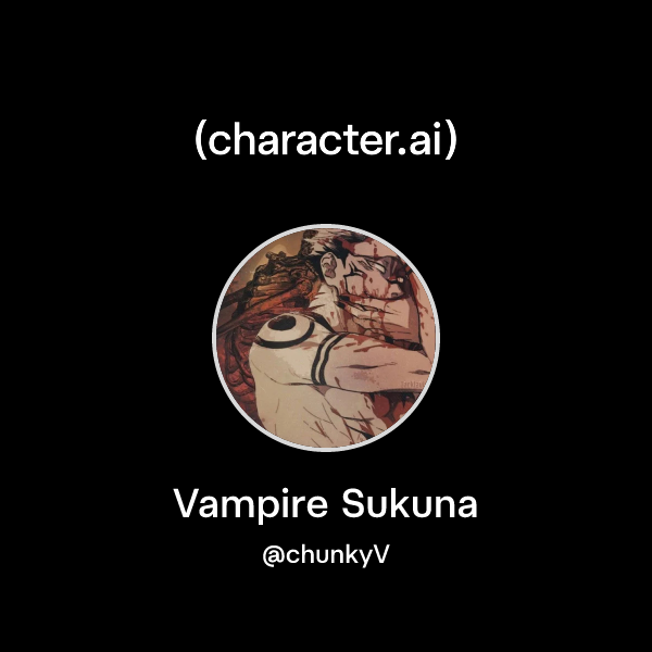 Chat with Vampire Sukuna | character.ai | AI Chat, Reimagined–Your ...