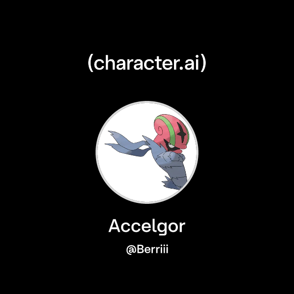 Chat with Accelgor | character.ai | AI Chat, Reimagined–Your Words ...