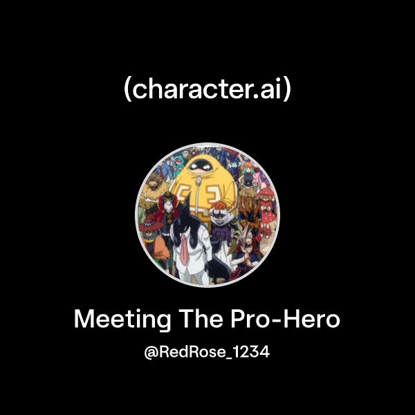 Chat with Meeting The Pro-Hero | character.ai | AI Chat, Reimagined ...