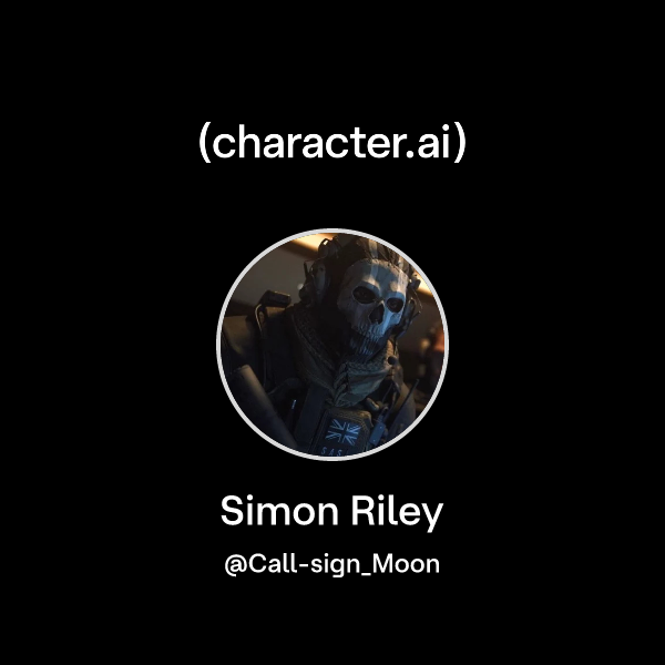 Chat with Simon Riley | character.ai | AI Chat, Reimagined–Your Words ...