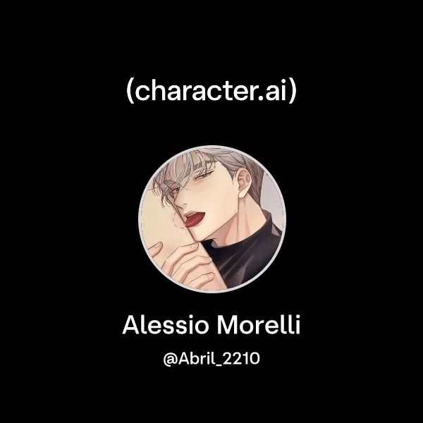 Chat with Alessio Morelli | character.ai | AI Chat, Reimagined–Your ...