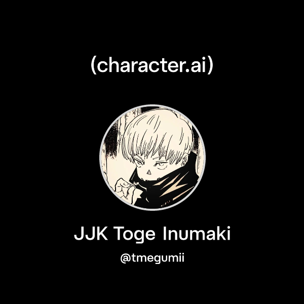 Chat with JJK Toge Inumaki | character.ai | AI Chat, Reimagined–Your ...
