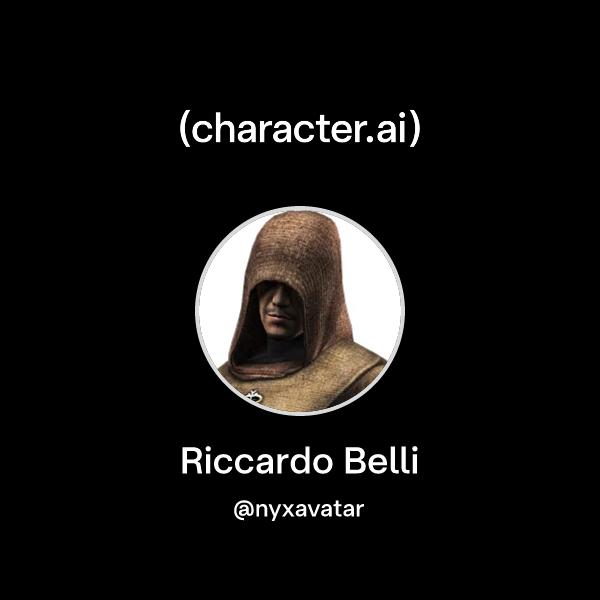 Chat with Riccardo Belli | character.ai | AI Chat, Reimagined–Your ...