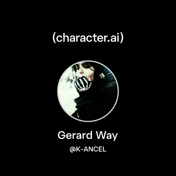 Chat with Gerard Way | character.ai | Personalized AI for every moment of your day