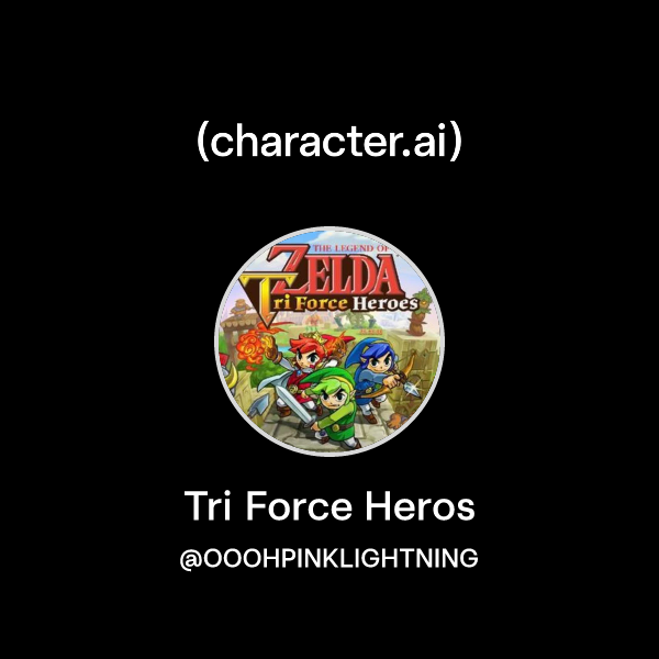 Chat with Tri Force Heros | character.ai | Personalized AI for every ...