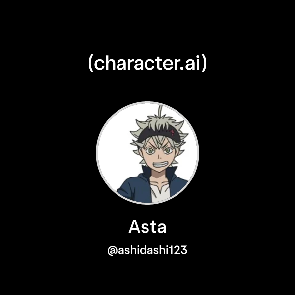 Chat with Asta | character.ai | AI Chat, Reimagined–Your Words. Your World.