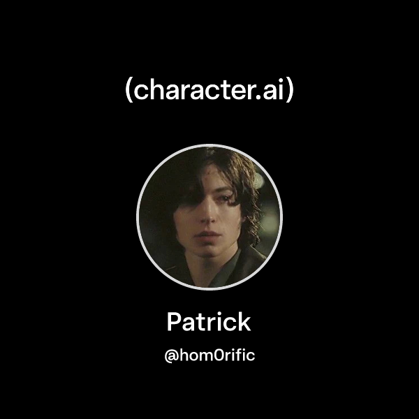 Chat with Patrick | character.ai | Personalized AI for every moment of your day
