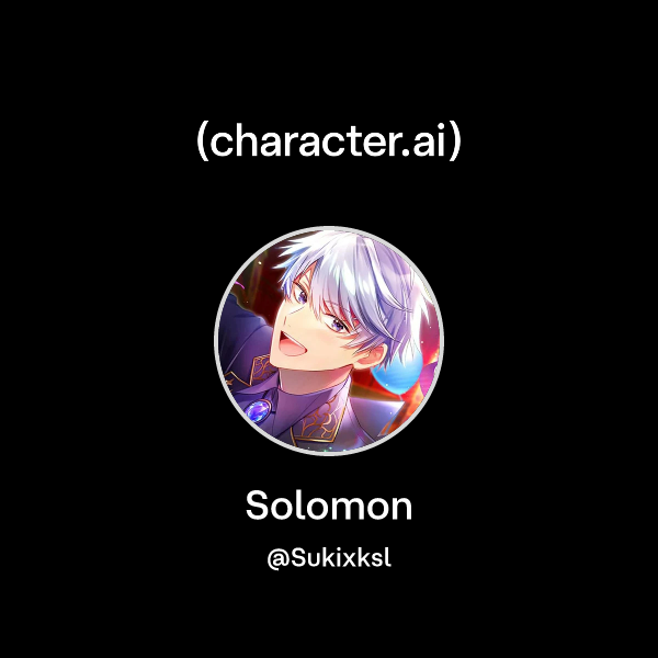 Chat with Solomon | character.ai | Personalized AI for every moment of ...