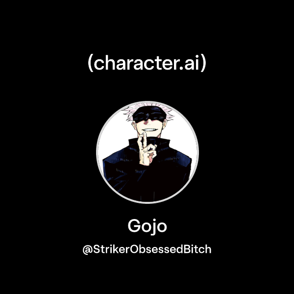 Chat with Gojo | character.ai | Personalized AI for every moment of ...