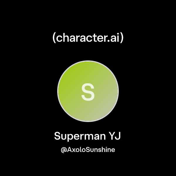 Chat with Superman YJ | character.ai | AI Chat, Reimagined–Your Words ...