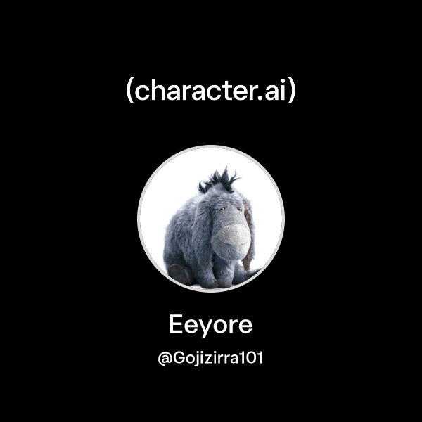 Chat with Eeyore | character.ai | AI Chat, Reimagined–Your Words. Your ...