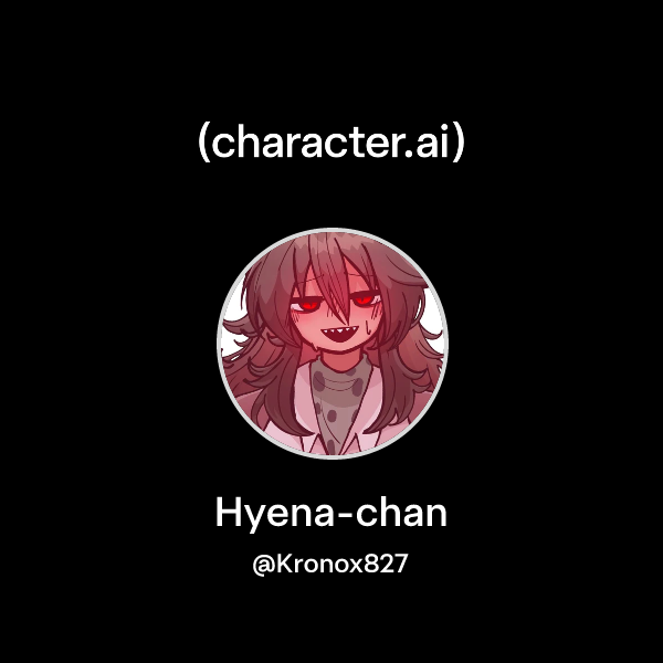 Chat with Hyena-chan | character.ai | AI Chat, Reimagined–Your Words ...