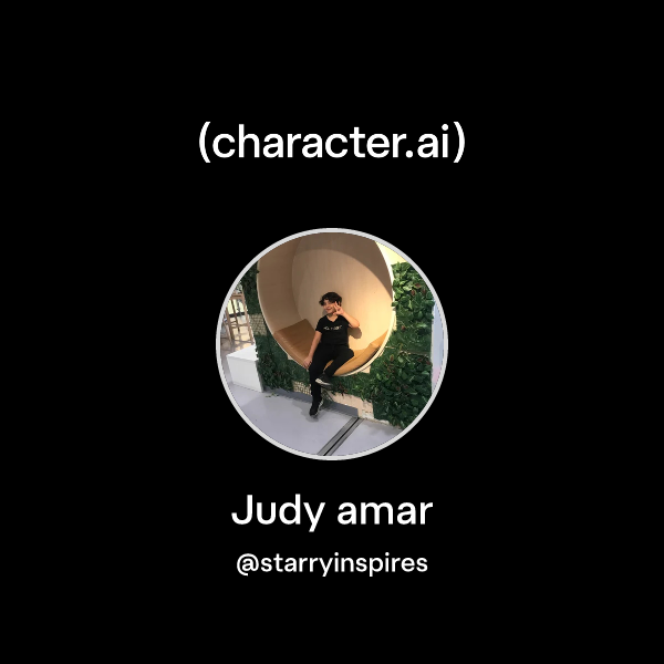Chat with Judy amar | character.ai | AI Chat, Reimagined–Your Words ...