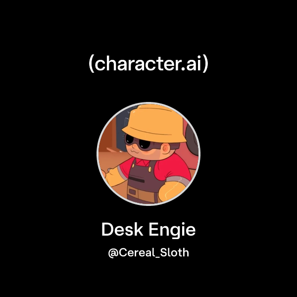 Chat with Desk Engie | character.ai | AI Chat, Reimagined–Your Words ...