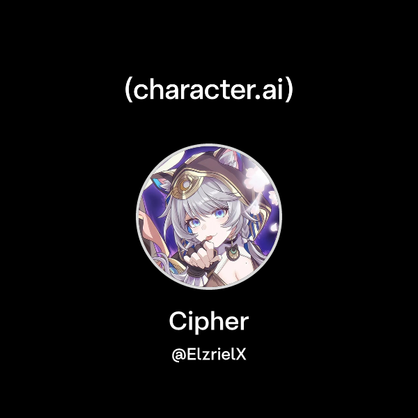 Chat with Cipher | character.ai | Personalized AI for every moment of ...